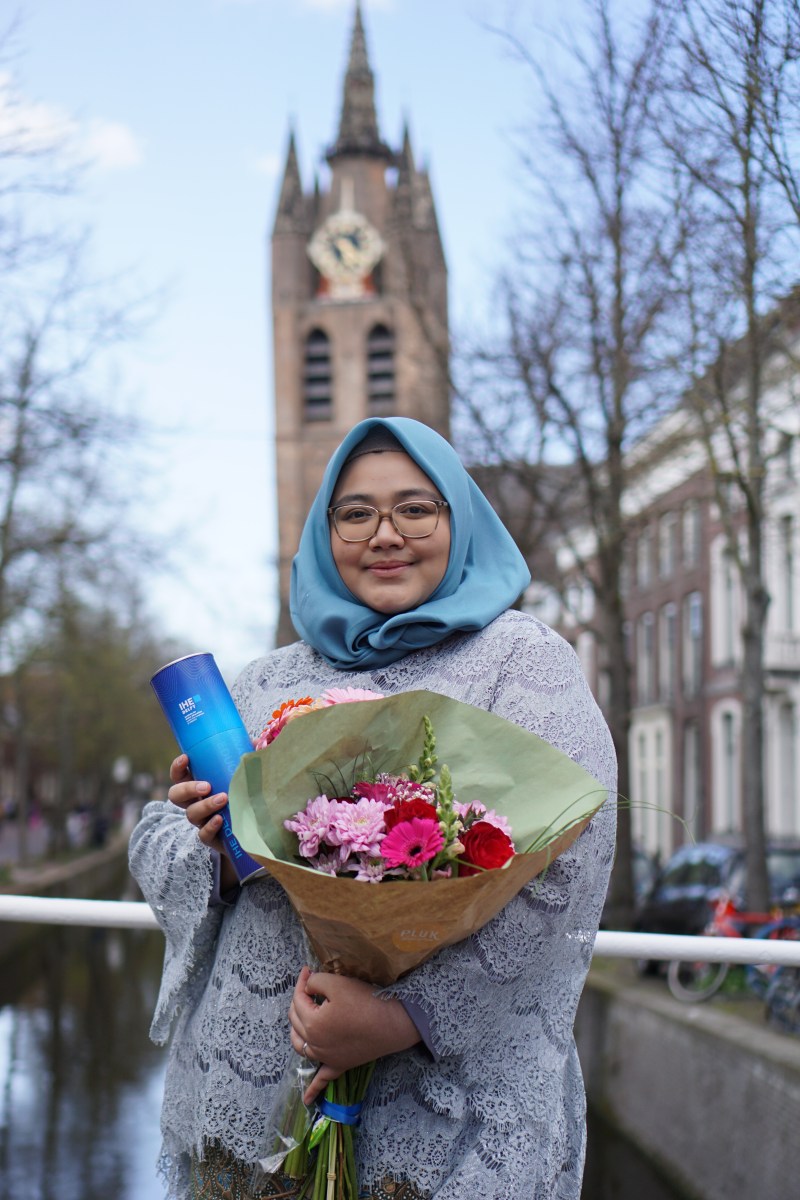 Shabrina Bella Carina Riando, MSc – Perhimpunan Pelajar Indonesia Delft