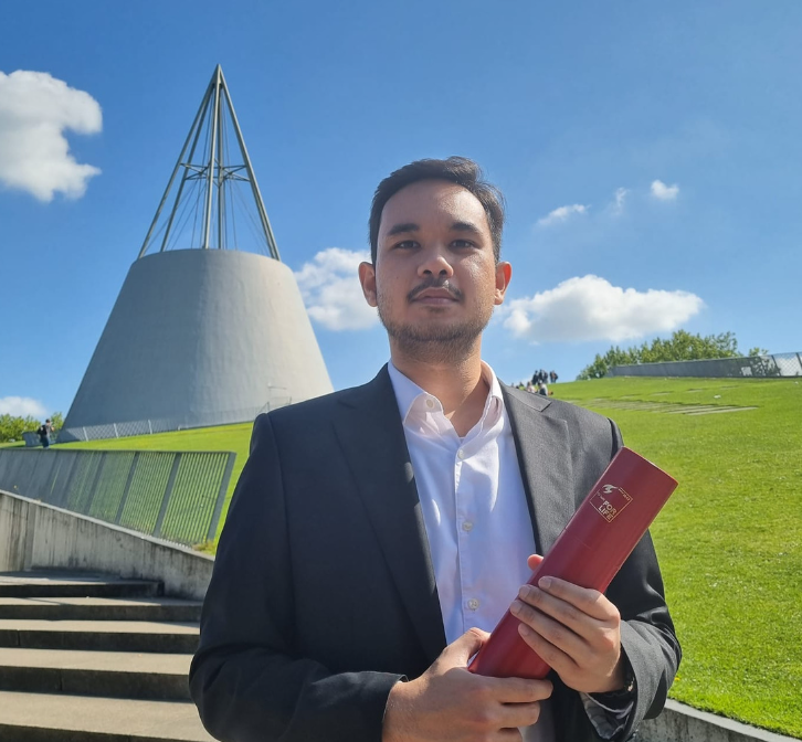 Claudio Sibuea, MSc – Perhimpunan Pelajar Indonesia Delft