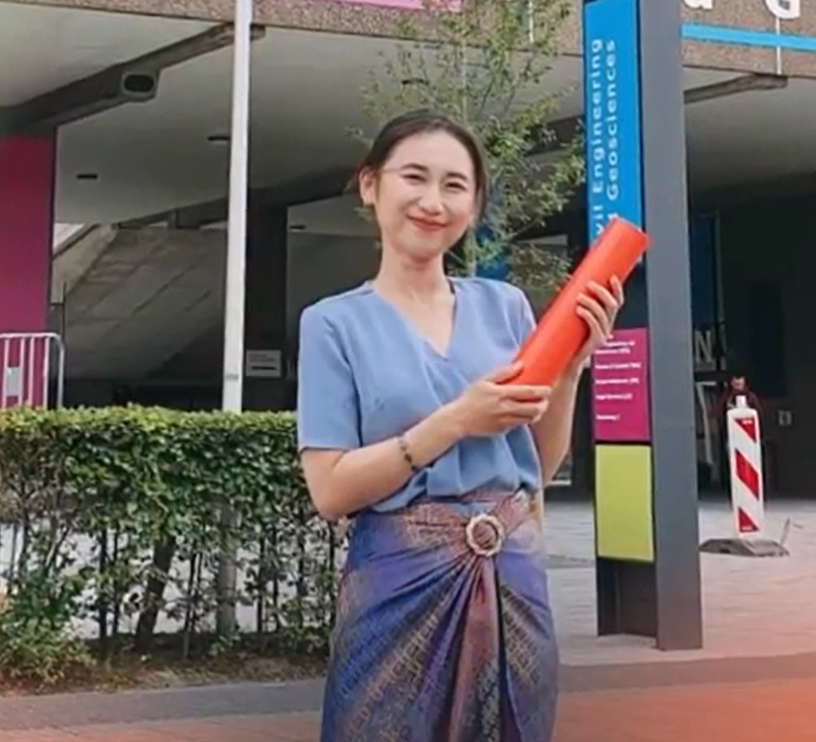 Monica Sidarta, MSc – Perhimpunan Pelajar Indonesia Delft