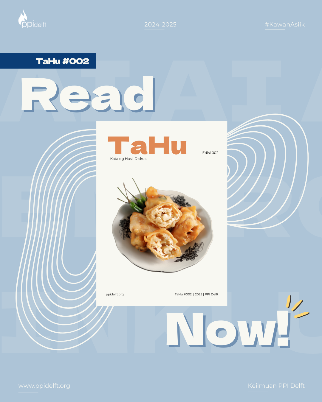 TaHu #2 – Perhimpunan Pelajar Indonesia Delft