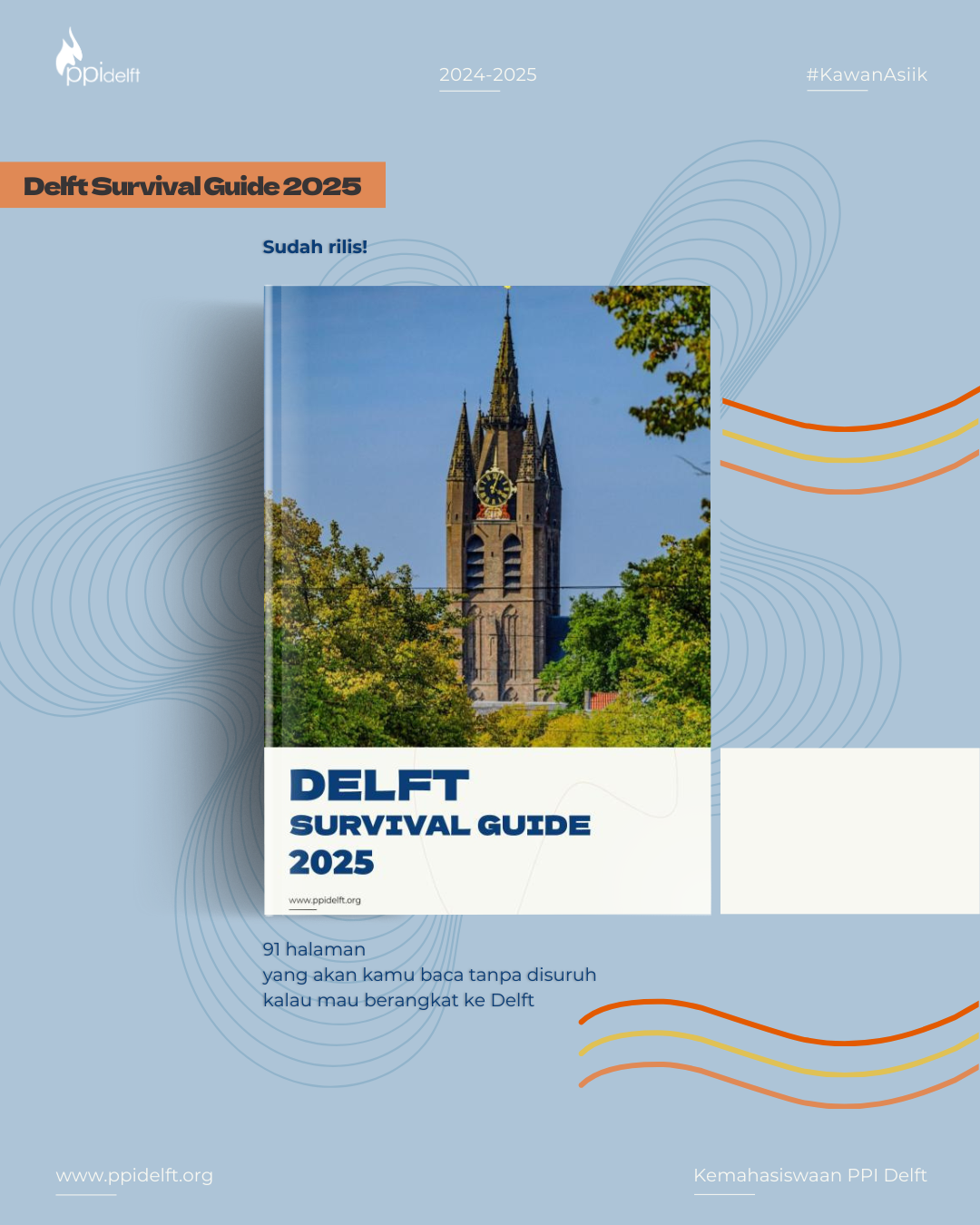 Delft Survival Guide 2025 – Perhimpunan Pelajar Indonesia Delft